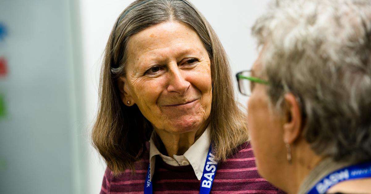 Professor Hilary Tompsett awarded BASW Lifetime Achievement Award | BASW